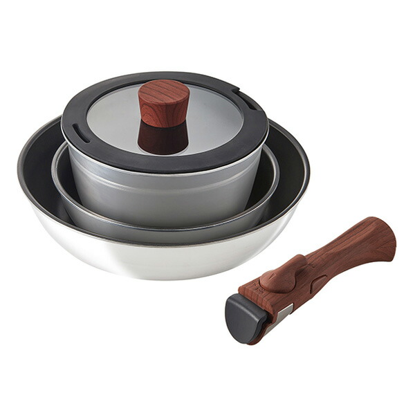 【楽天市場】【即日出荷】ベストコ フィライト ワンハンドル5点セット IH ミラー ND-5632：セキチュー楽天市場店