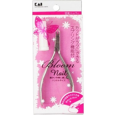 【楽天市場】【メール便 270円 対応商品】HC-2011ブルームネイル 甘皮ニッパー【KAI-HC-2011】【10013597】：関の刃物 ...