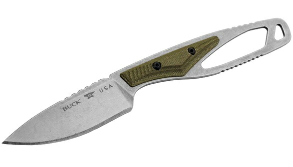 【楽天市場】BUCK バック635GRSPakLite パックライト プロ2.0 CAPE ケープストーンウォッシュ ドロップポイントブレード ...