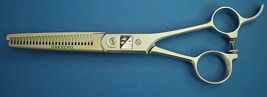 【楽天市場】TOHRI東京理器白鳥 SUPERスキ鋏4 26目替刃式 スキ鋏：関の刃物屋MARUOKUネット