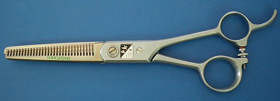 【楽天市場】TOHRI東京理器白鳥 SUPERスキ鋏4 30目替刃式 スキ鋏：関の刃物屋MARUOKUネット