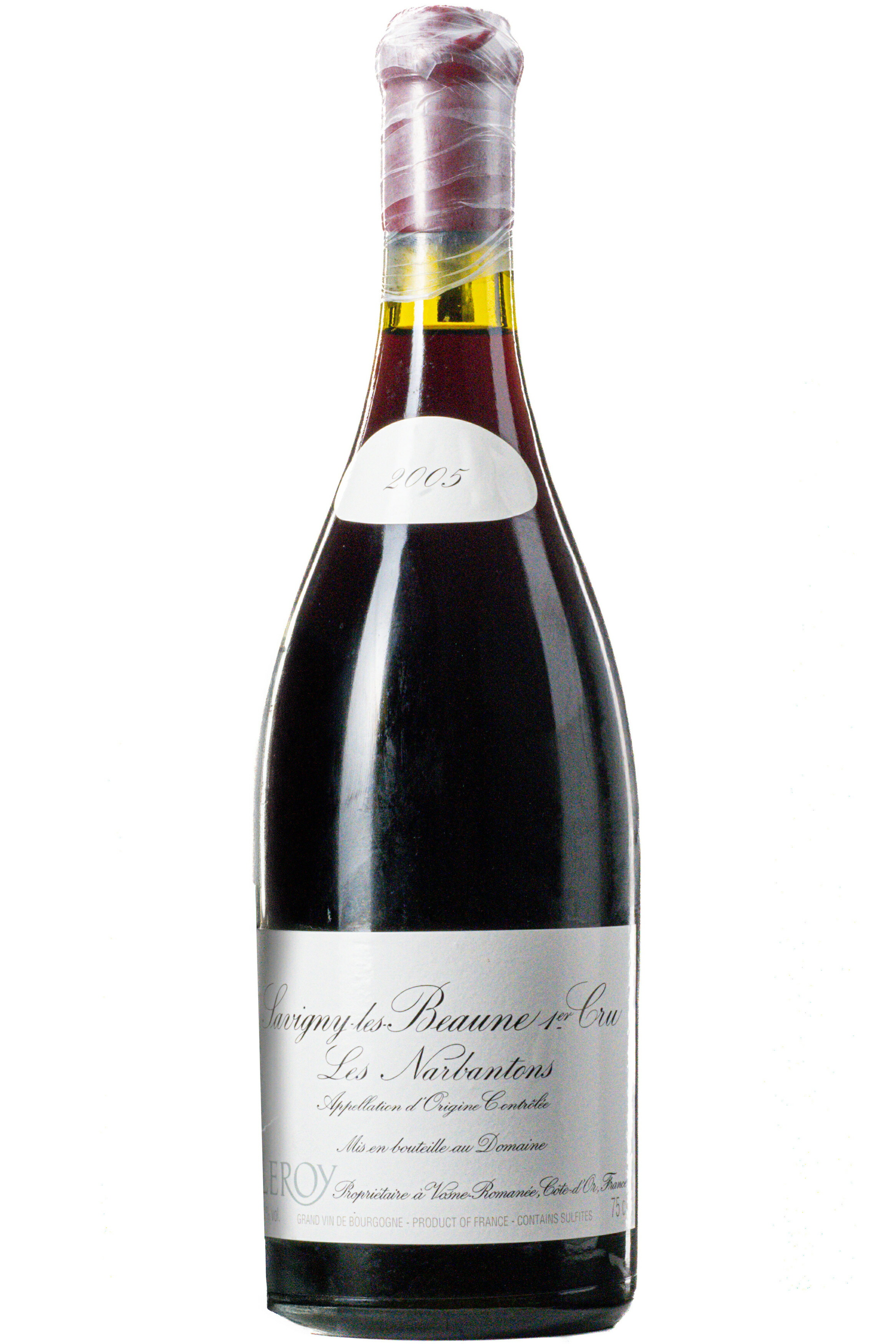 【楽天市場】2005 サヴィニ レ ボーヌ プルミエ・クリュ レ ナルバントン ドメーヌ ルロワ 赤ワイン 750ml Domaine ...