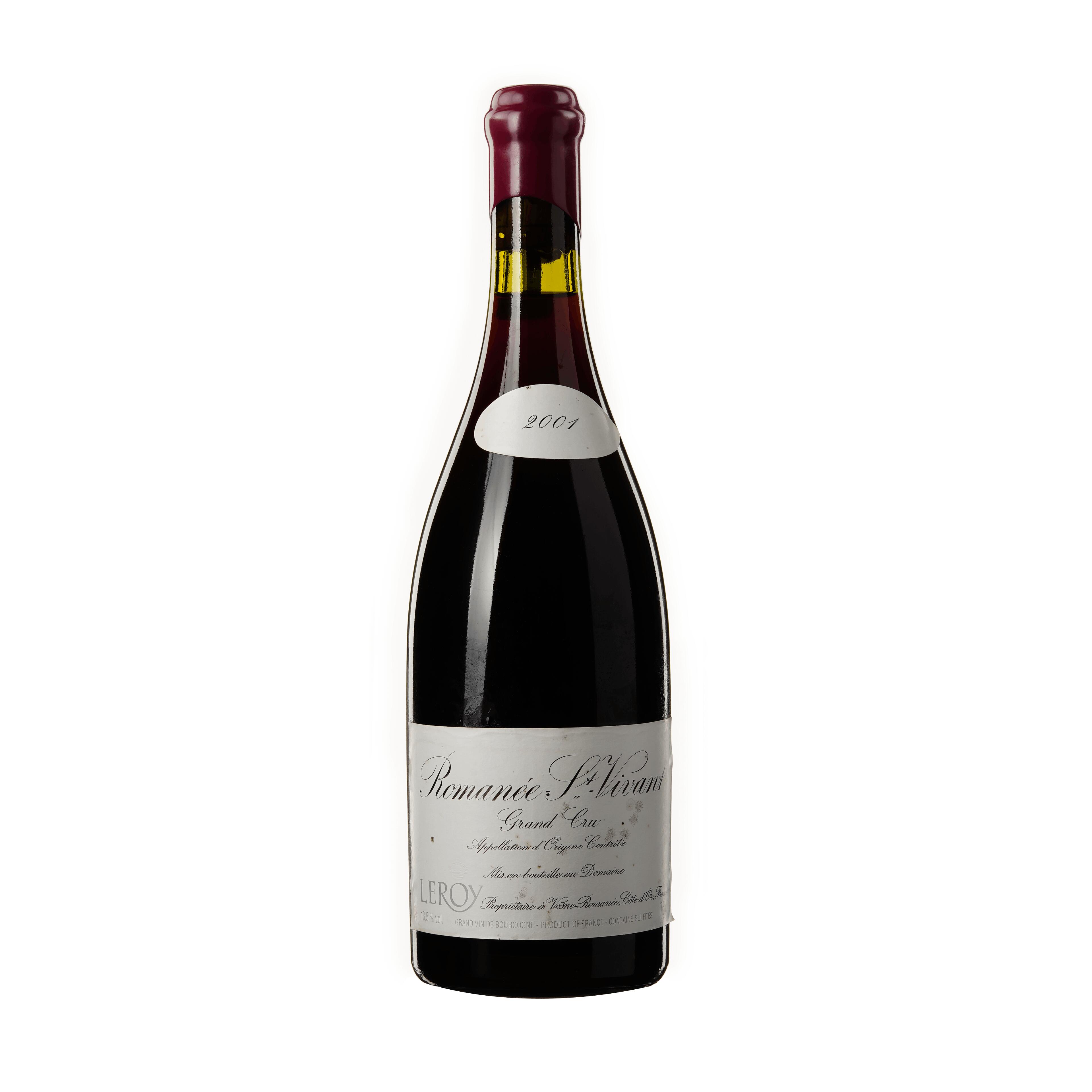 【楽天市場】2001 ロマネ サン ヴィヴァン グラン クリュ ドメーヌ ルロワ 赤ワイン 750ml Domaine Leroy ...