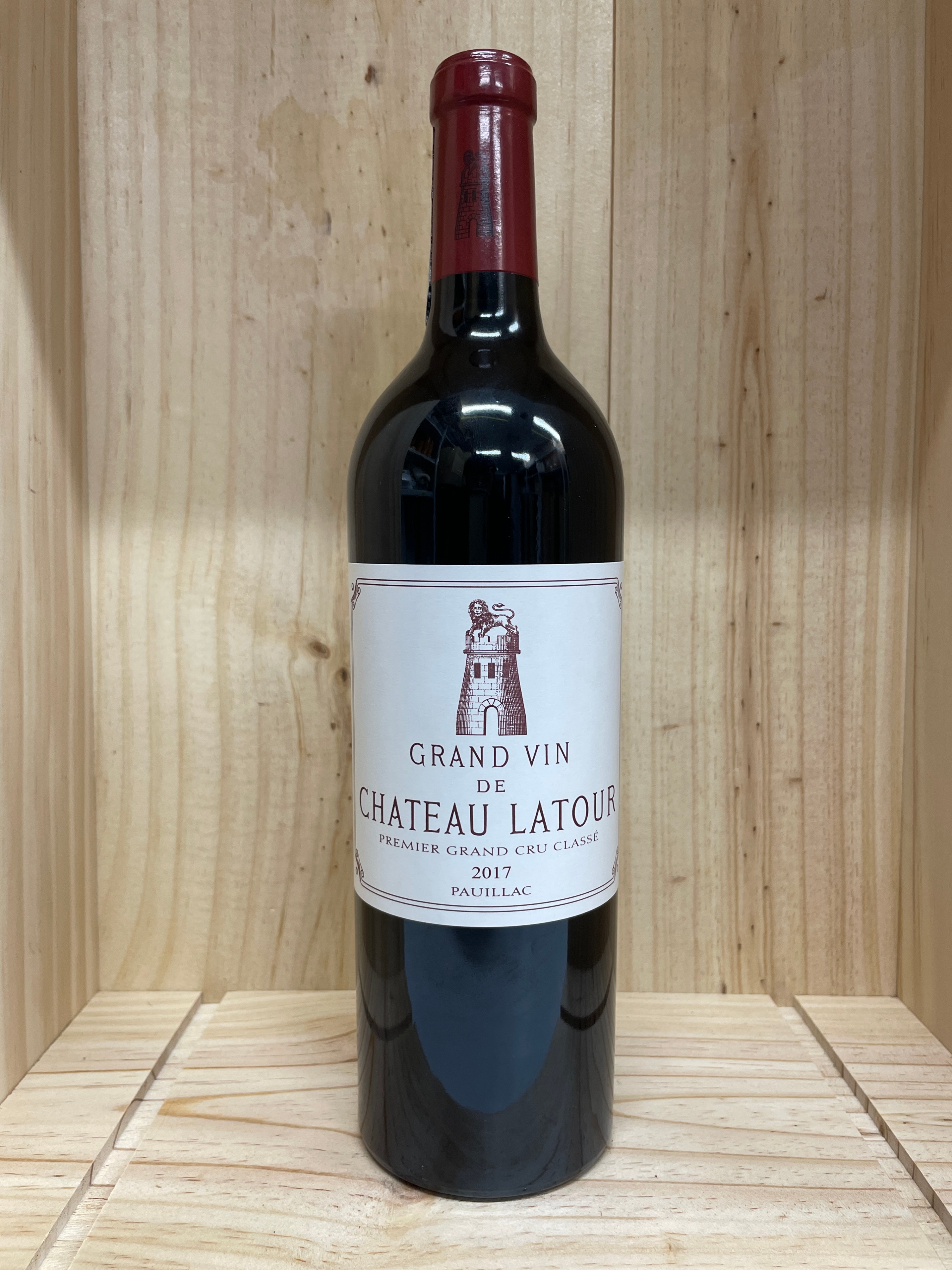 【楽天市場】2017 シャトー ラトゥール Chateau Latour フランス ボルドー 赤ワイン 750ml：selead shop