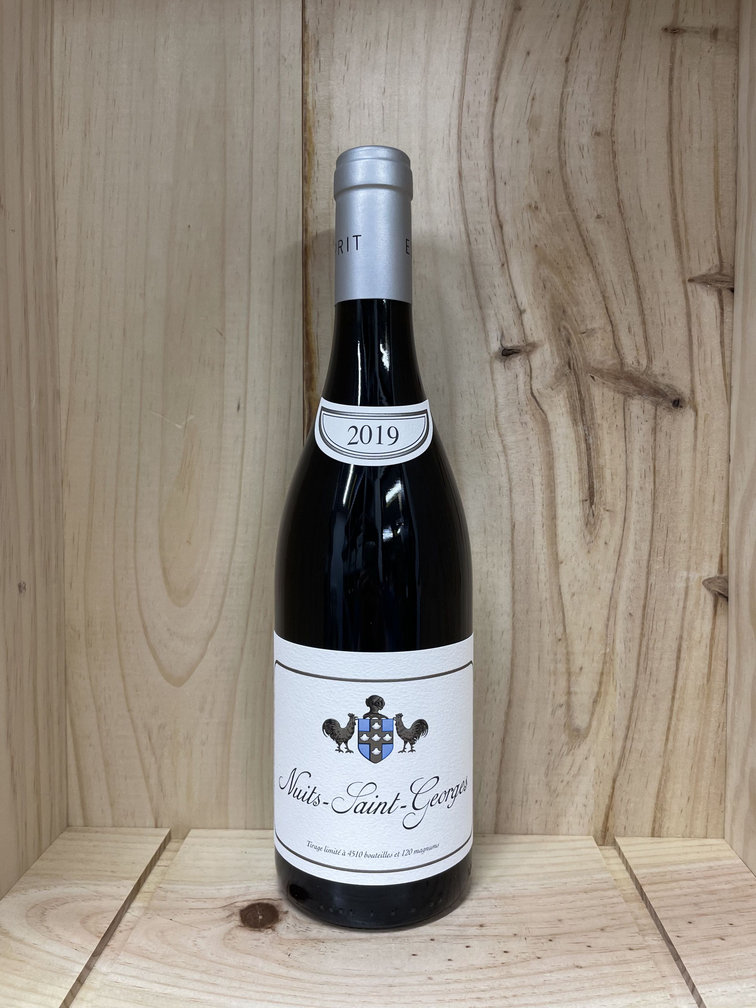 【楽天市場】2019 ニュイ サン ジョルジュ エスプリ ルフレーヴ 750ml フランス ブルゴーニュ 白ワイン Esprit ...