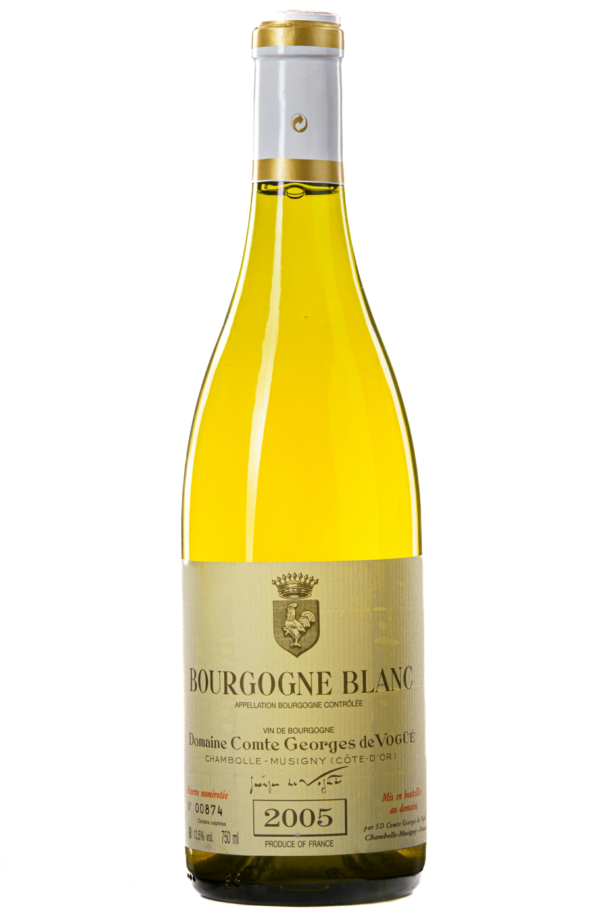 【楽天市場】2005 コント・ジョルジュ・ド・ヴォギュエ ブルゴーニュ ブラン 白ワイン Comte Georges de Vogue ...