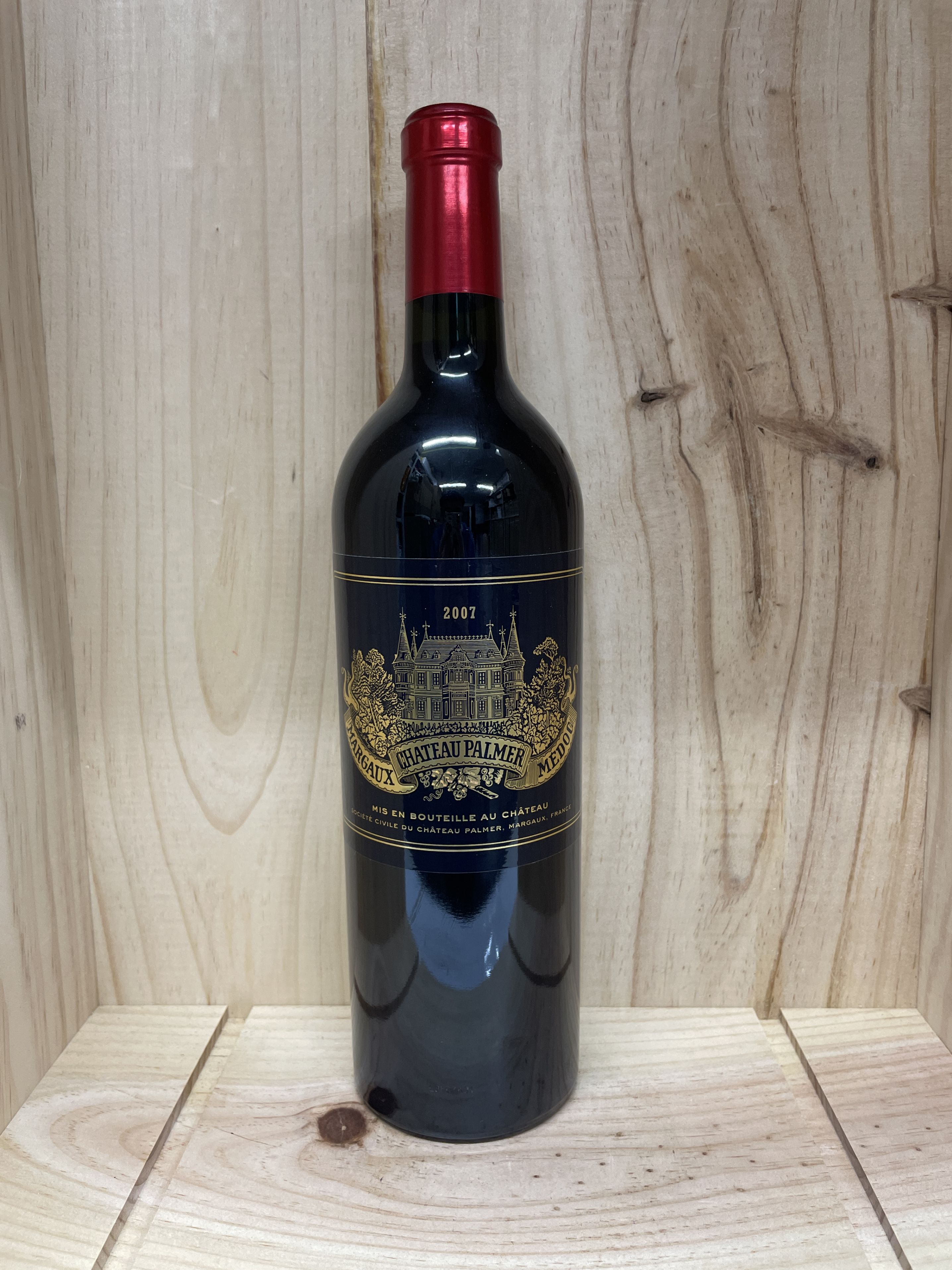 【楽天市場】2007 シャトー パルメ Chateau Palmer フランス ボルドー 赤ワイン 750ml：selead shop