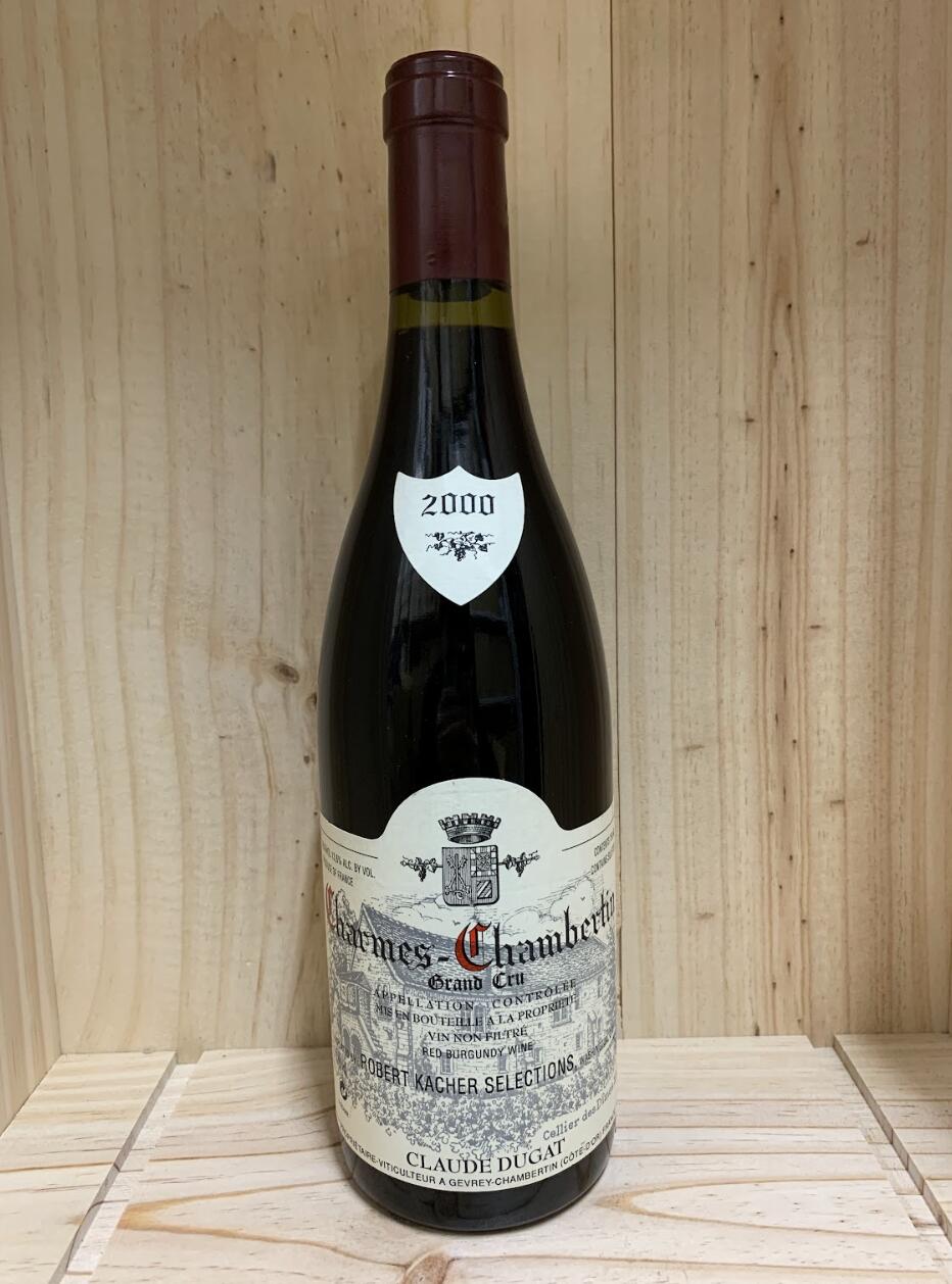 【楽天市場】2000 クロード・デュガ シャルム・シャンベルタン グラン・クリュ Claude Dugat Charmes ...