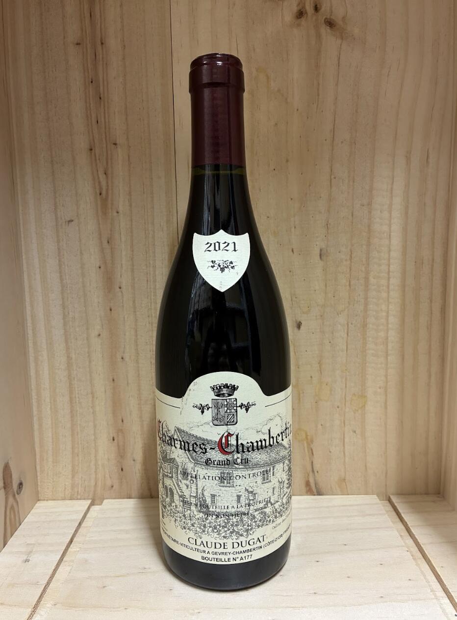【楽天市場】2021 クロード・デュガ シャルム・シャンベルタン グラン・クリュ Claude Dugat Charmes ...