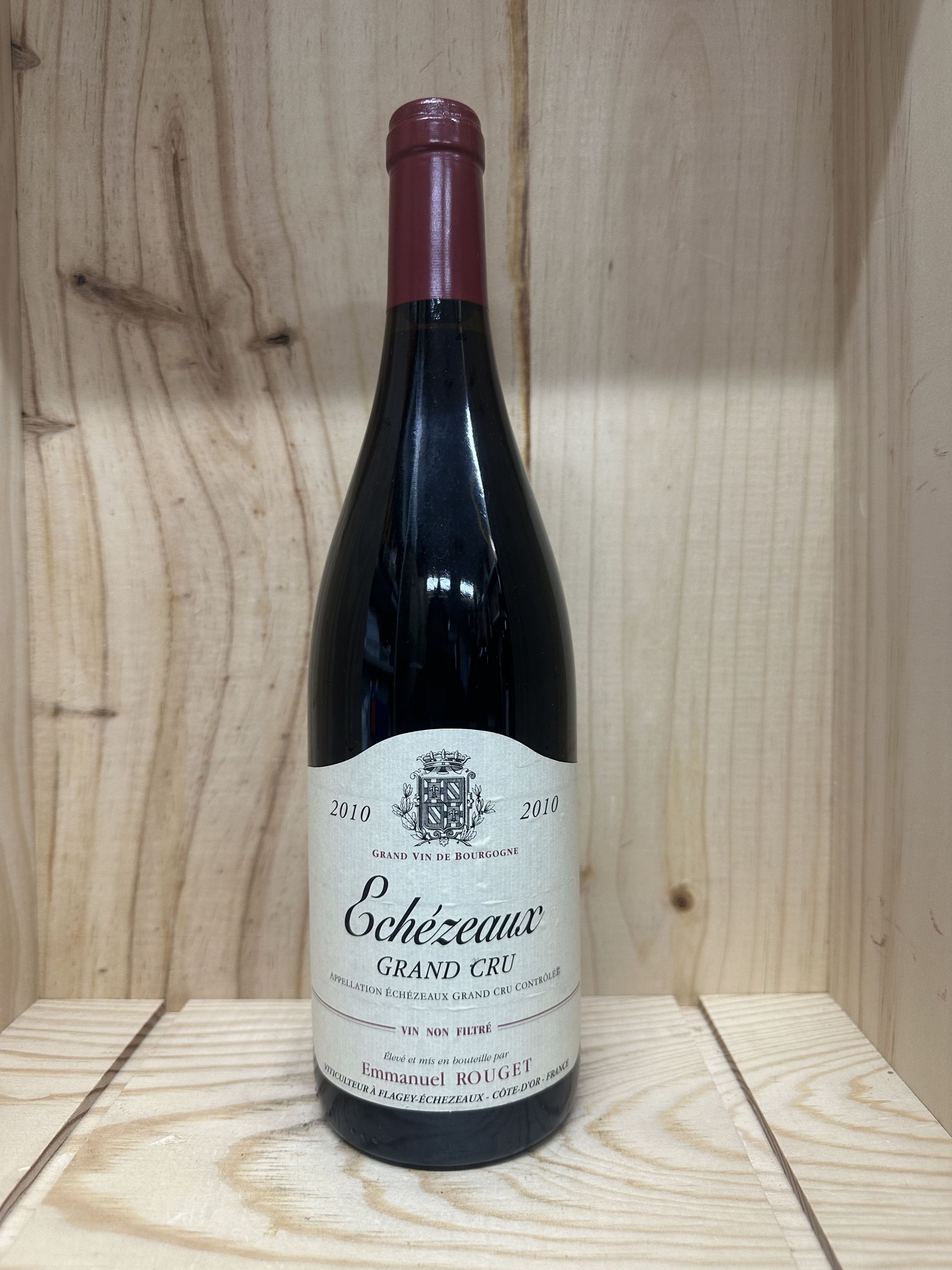 【楽天市場】2010 エマニュエル・ルジェ エシェゾー グラン・クリュ Emmanuel Rouget Echezeaux Grand Cru ...