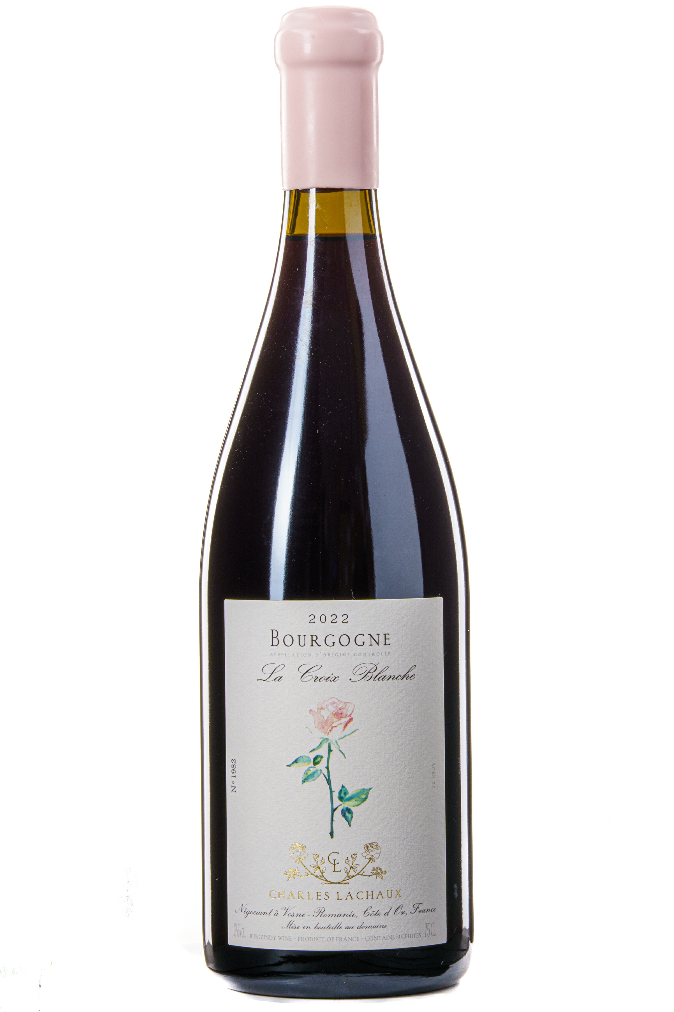 【楽天市場】2022 シャルル・ラショー ブルゴーニュ・ラ・クロワ・ブランシュ・ルージュ Charles Lachaux Bourgogne ...