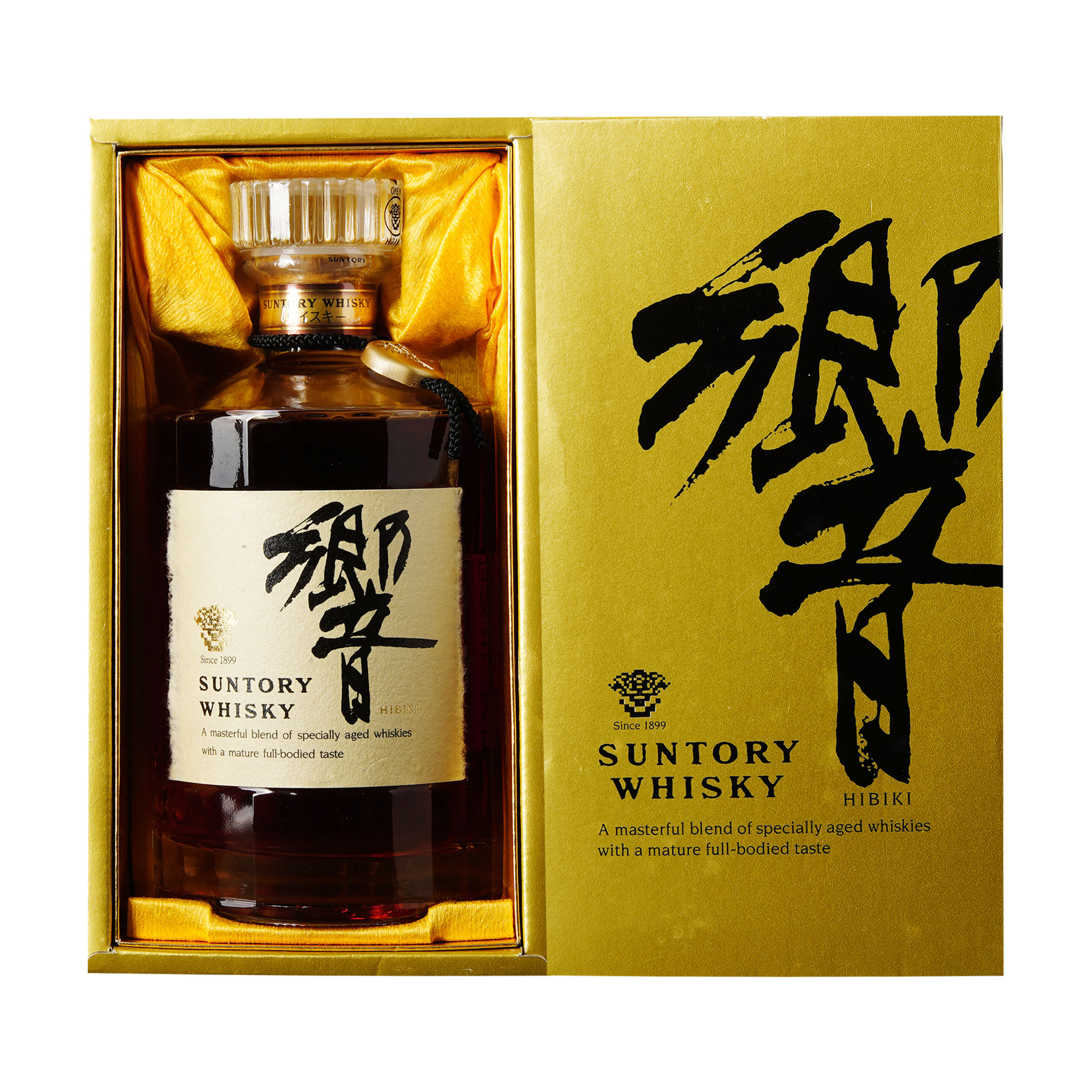 【楽天市場】【東京都内限定発送】ウイスキー Suntory サントリー Hibiki 響 1899 NV 裏ゴールドラベル 700ml 箱付き ...