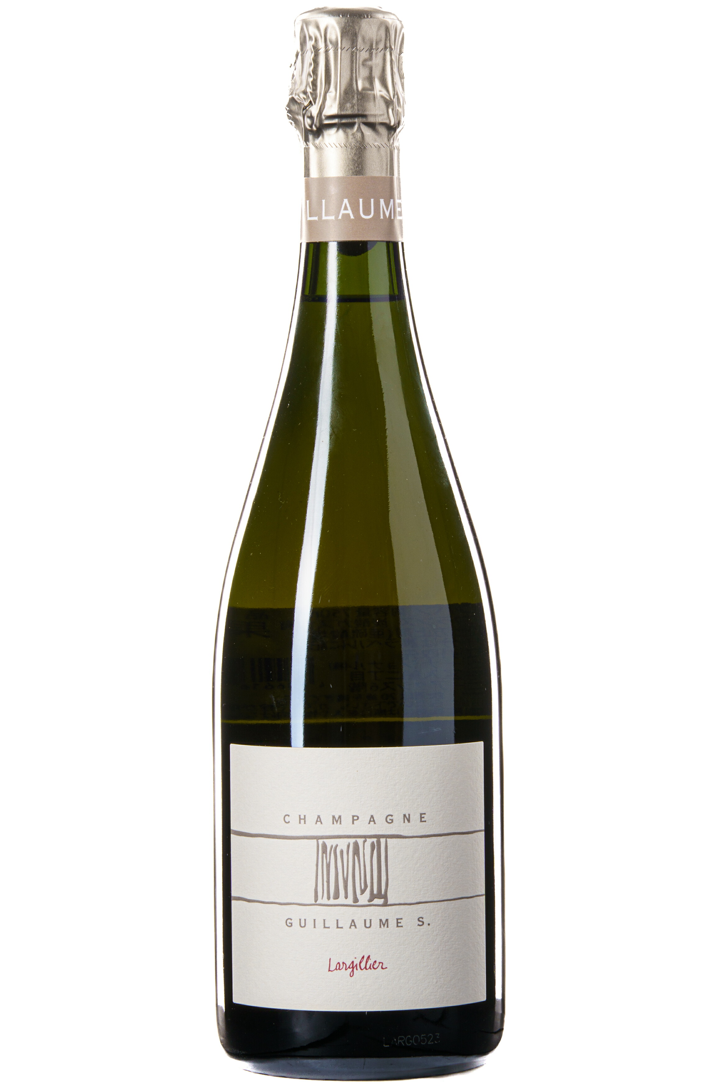 【楽天市場】ギョーム・セロス ラルジリエ Guillaume Selosse Largillier 750ml フランス シャンパン ...
