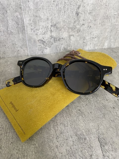 【楽天市場】【中古】guepard ｷﾞｭﾊﾟｰﾙ ｻﾝｸﾞﾗｽ ﾊﾟﾘｼﾞｬﾝ 鼈甲柄 ﾍﾞｯｺｳ gp-10 ｲｴﾛｰ ﾌﾞﾗｯｸ 33902765：セレクト古着レプトン 楽天市場店