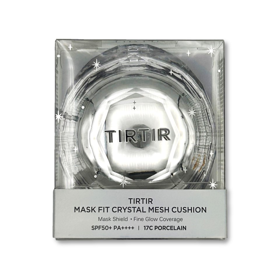 【楽天市場】TIRTIR ティルティル マスクフィットクッション クリスタルメッシュ 本体 15g CRYSTAL MESH 17C SPF50+ PA++++：セレクトショップみやび