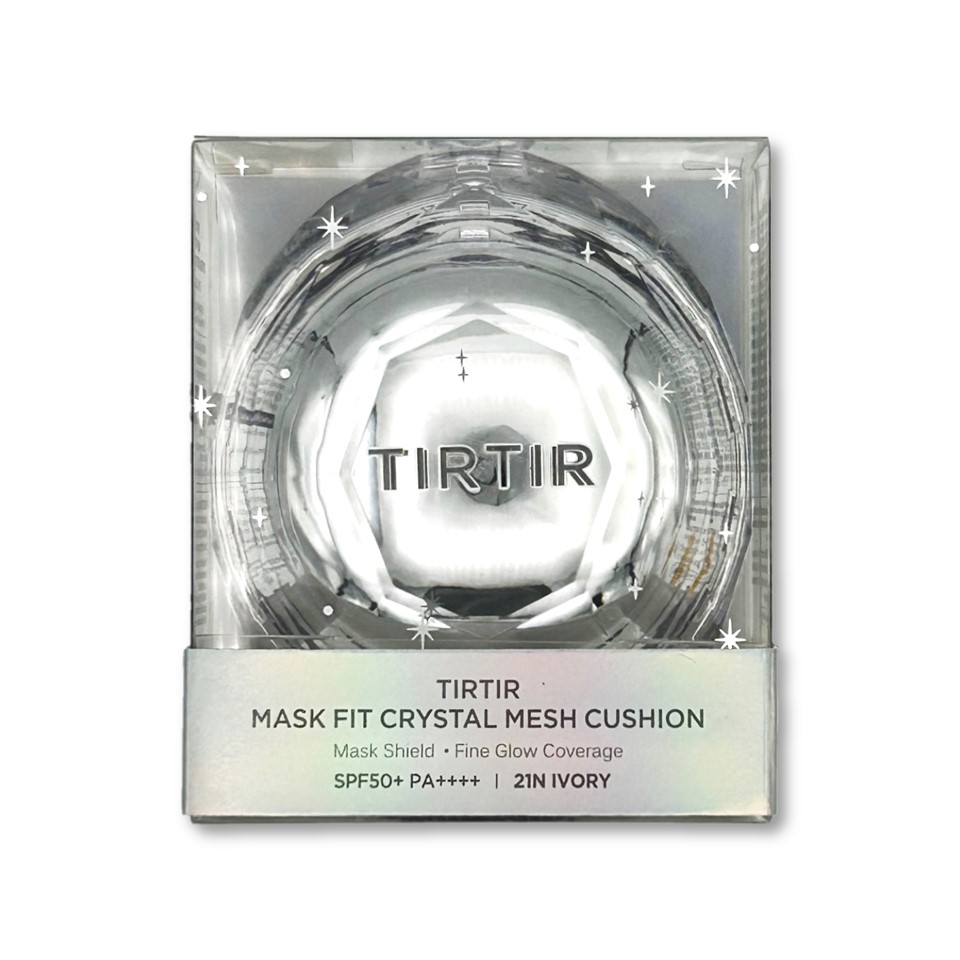 【楽天市場】TIRTIR ティルティル マスクフィットクッション クリスタルメッシュ 本体 15g CRYSTAL MESH 21N SPF50+ PA++++：セレクトショップみやび