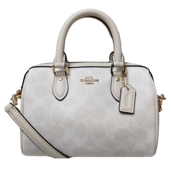 【楽天市場】コーチ COACH バッグ ショルダーバッグ CW329 IMXU5 ミニ ローアン クロスボディ シグネチャー キャンバス ...