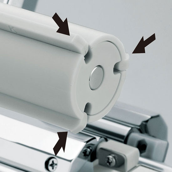 【楽天市場】KAWAJUN 静音型ペーパーホルダー SC-48M-003 | 静音 ブラック 黒 おしゃれ 高級感 トイレ ペーパーホルダー 紙巻き機 アパート マンション 戸建て 一軒家 ...