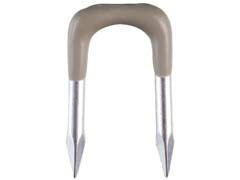 【楽天市場】【メール便可】朝日電器 ELPA ステップル 5/8 ST-58NH NO.2270-0 45個入：DIYとプロの店 セレクトツール