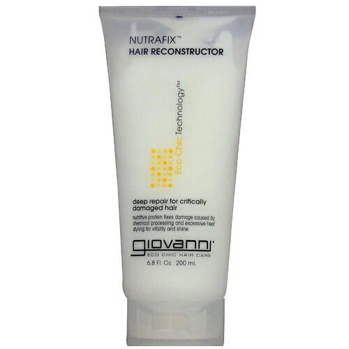 【楽天市場】Giovanni ジョバンニ Nutrafix Hair Reconstructor ニュートラフィックス リペア トリートメント ...