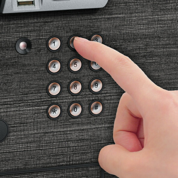 【楽天市場】【ポイント2倍】【※入荷後手配予定※】【開梱設置無料】EIKO エーコー テンキー式耐火金庫 D-FACE 1時間耐火 DFS2-E【送料無料】【メーカー直送】：金庫専科