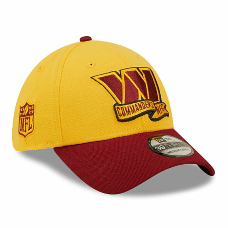 【楽天市場】NFL ワシントン・コマンダーズ キャップ SEC 2022 サイドライン 39THIRTY Flex Cap ニューエラ/New ...