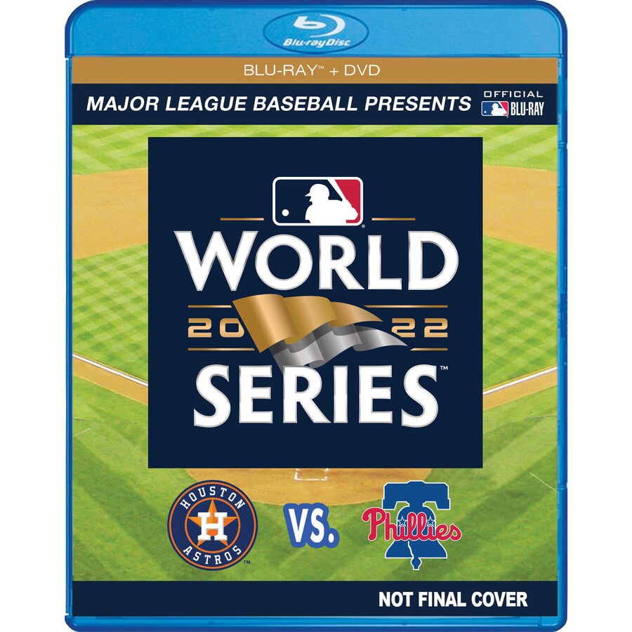 【楽天市場】MLB アストロズ ブルーレイ＆DVD 2022 ワールドシリーズ 優勝記念 Champions BluRay/DVD Combo ...