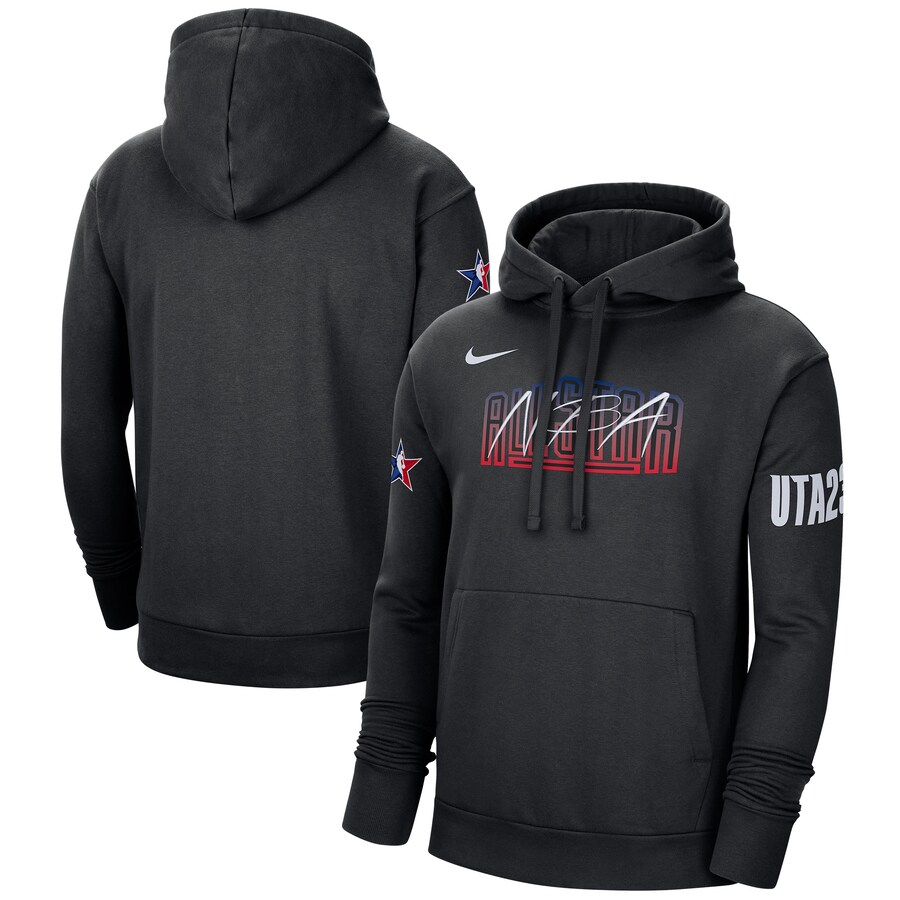 【楽天市場】NBA パーカー NBAオールスター2023 All-Star Essential Versus Pullover Hoodie ...