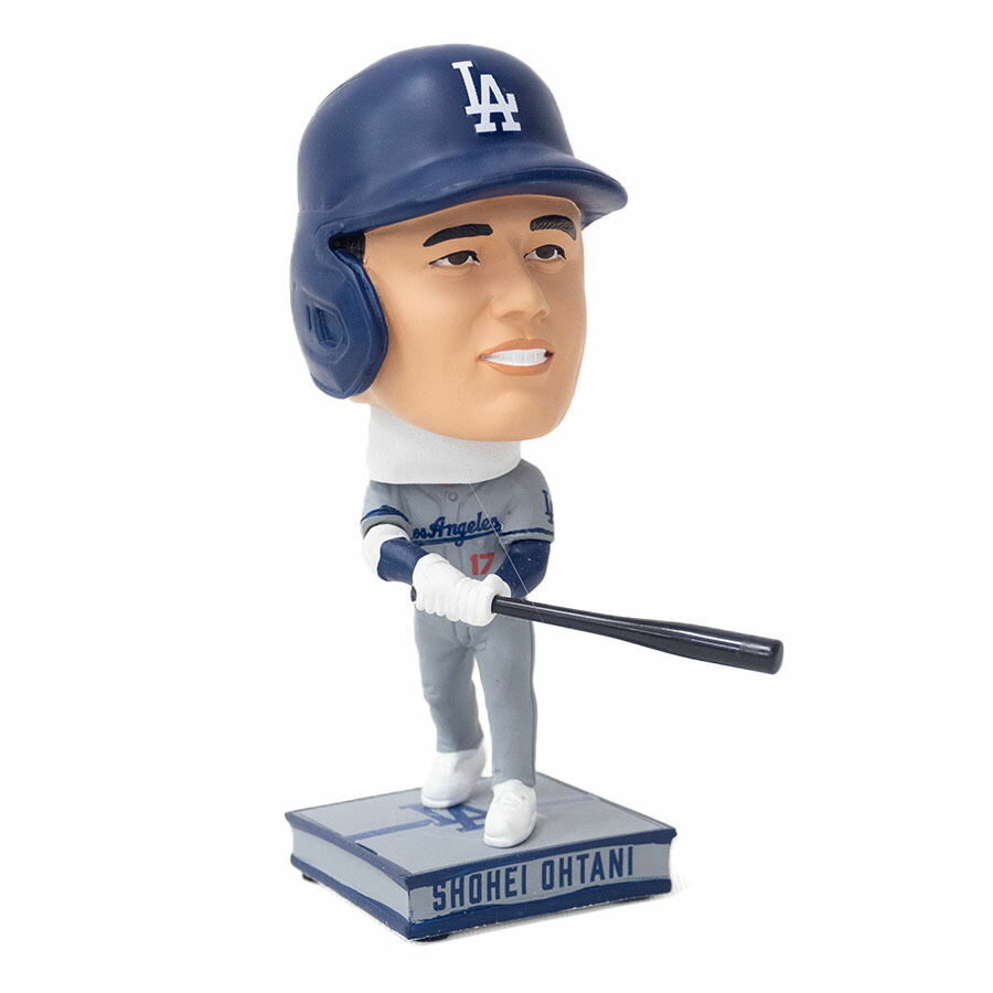 【楽天市場】MLB 大谷翔平 ドジャース フィギュア 4.5 AWAY UNIFORM Bobblehead ボブルヘッド FOCO ロイヤル ...