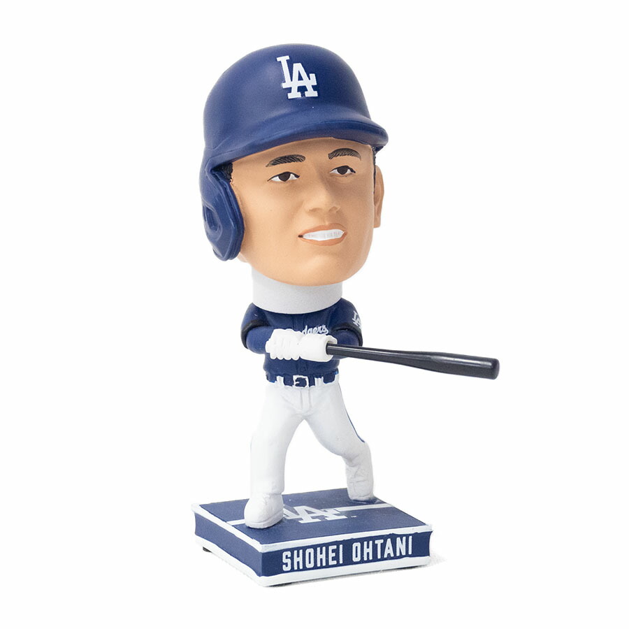 【楽天市場】MLB 大谷翔平 ドジャース フィギュア 4.5 シティーコネクト UNIFORM Bobblehead ボブルヘッド FOCO ...