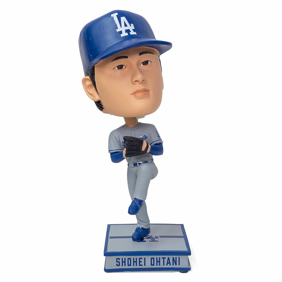 【楽天市場】MLB 大谷翔平 ドジャース フィギュア 【10000個限定】9.5 Away Bighead Bobblehead ビッグヘッド ...
