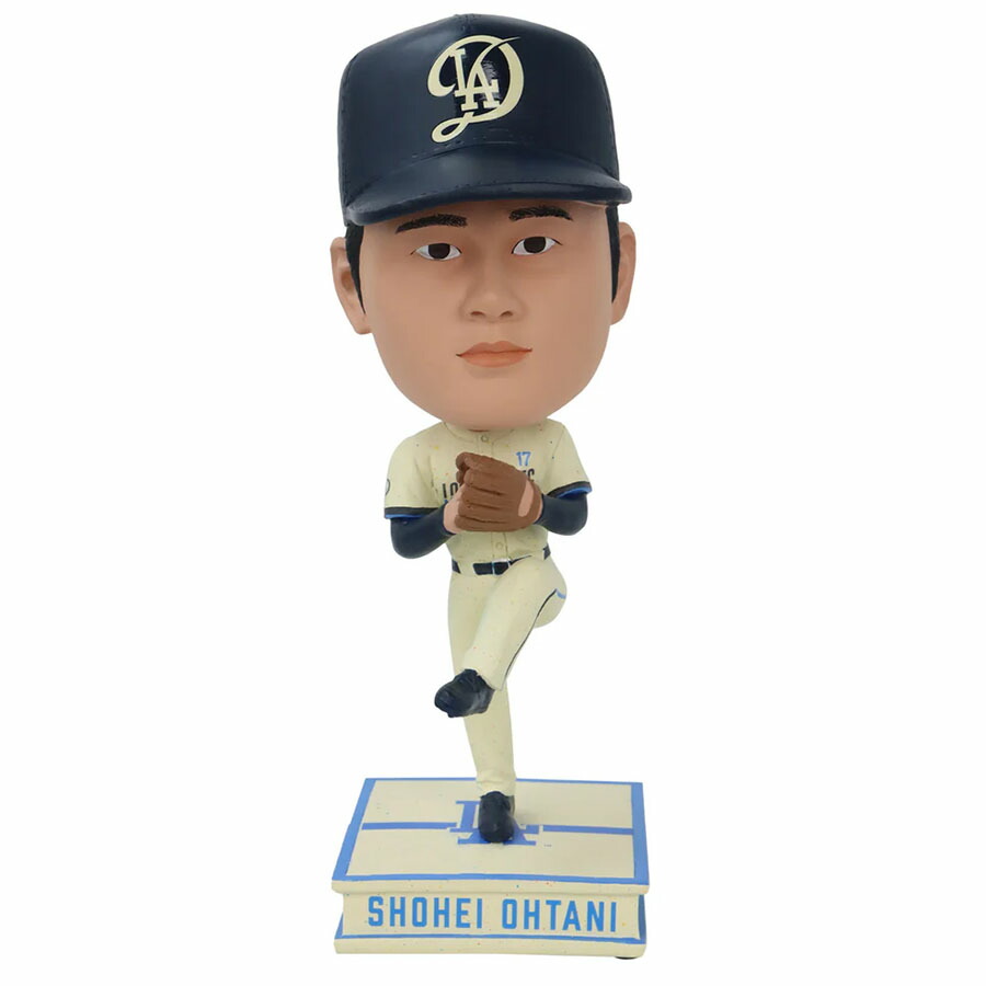 【楽天市場】MLB 大谷翔平 ドジャース フィギュア 【10000個限定】9.5 シティーコネクト Bighead Bobblehead ...