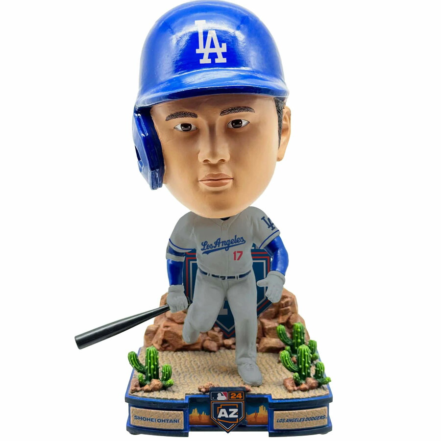 【楽天市場】MLB 大谷翔平 ドジャース ボブルヘッド 2024 スプリング・トレーニング Bighead Bobblehead フィギュア ...