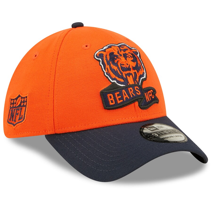 【楽天市場】NFL ベアーズ キャップ SEC 2022 サイドライン 39THIRTY Flex Cap ニューエラ/New Era オレンジ：MLB.NBAグッズショップ SELECTION