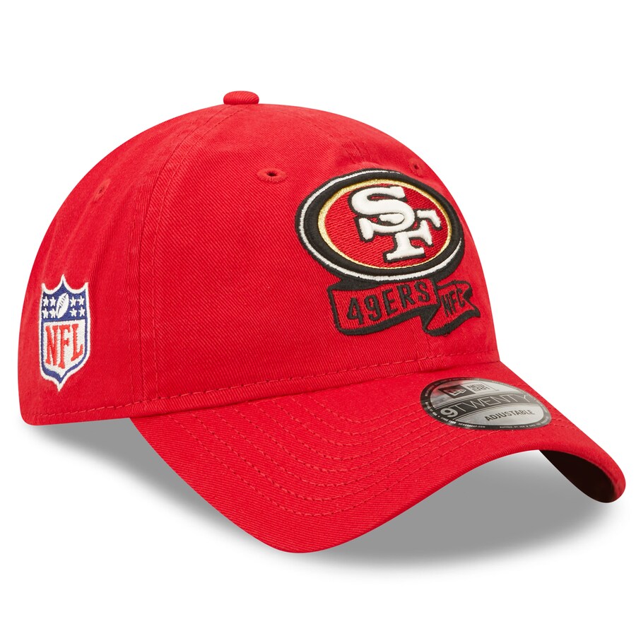【楽天市場】NFL 49ers キャップ OTC 2022 サイドライン 9TWENTY Adjustable Cap ニューエラ/New ...