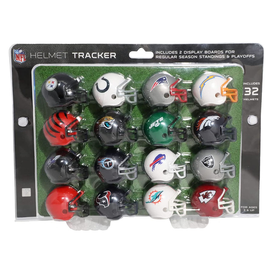 【楽天市場】NFL ヘルメット 2020 32 Piece Helmet Tracker Set Riddell：MLB.NBAグッズショップ ...