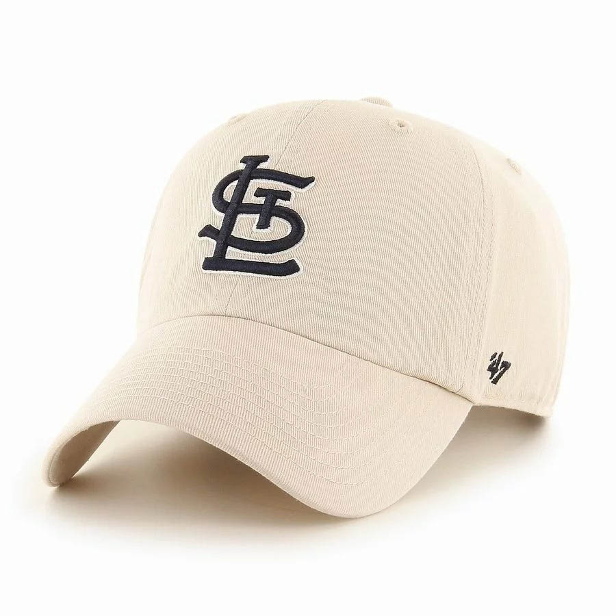 【楽天市場】MLB カージナルス キャップ Clean Up Cap 47Brand ボーン：MLB.NBAグッズショップ SELECTION