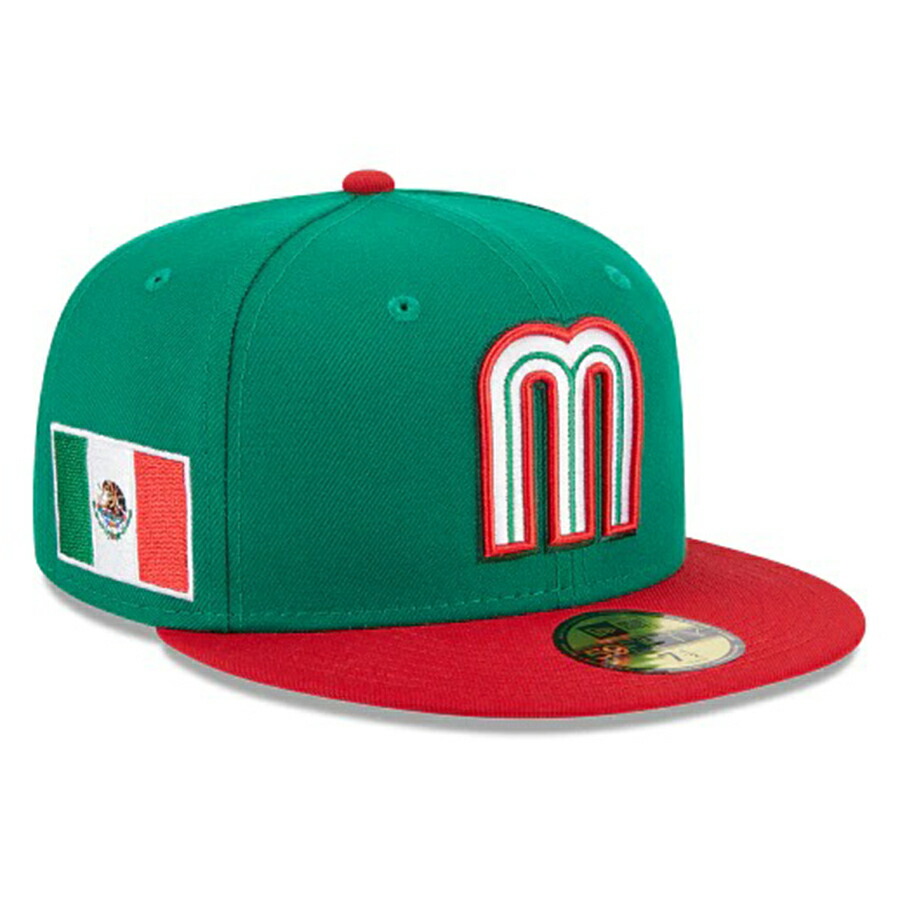 【楽天市場】WBC メキシコ代表 キャップ 2023 World Baseball Classic 59FIFTY Cap ニューエラ/New ...