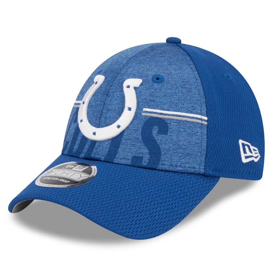 【楽天市場】NFL コルツ キャップ トレーニングキャンプ2023 9FORTY Adjustable Hat ニューエラ/New Era ロイヤル：MLB.NBAグッズショップ SELECTION