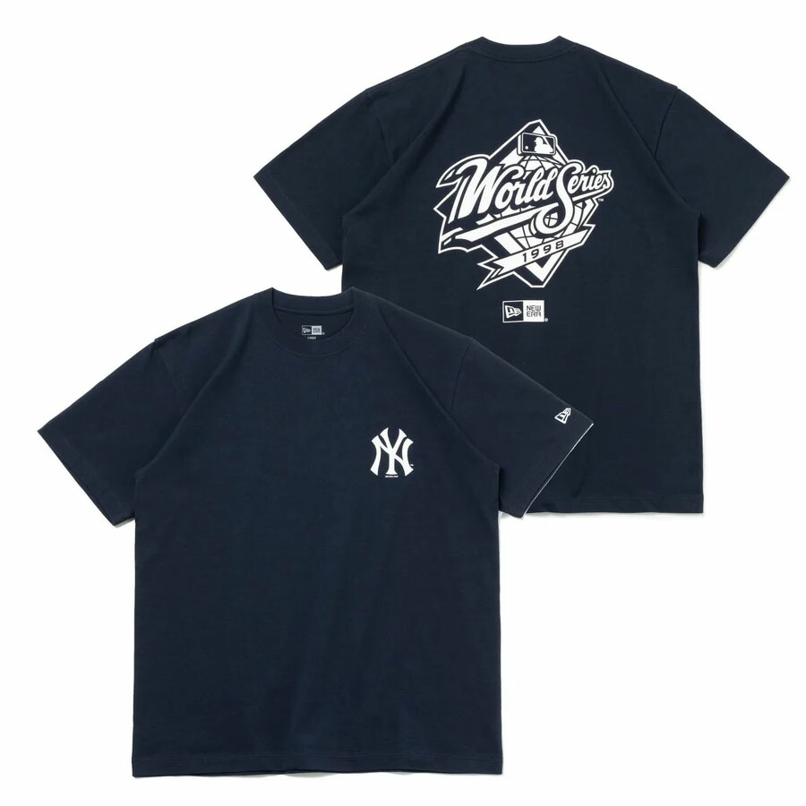 【楽天市場】MLB ヤンキース Tシャツ クーパーズタウン ワールドシリーズ SS Tee ニューエラ/New Era ネイビー ホワイト：MLB.NBAグッズショップ SELECTION