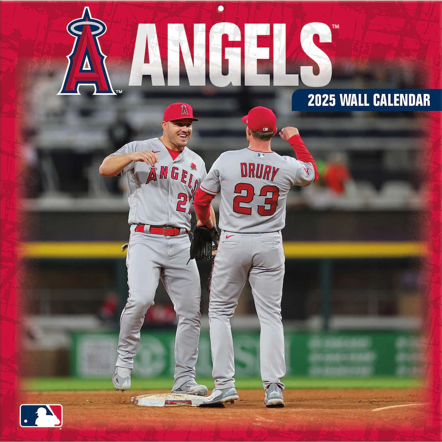 【楽天市場】MLB エンゼルス カレンダー 2025年版 チーム 壁掛け Wall Calendar Turner：MLB.NBAグッズ ...