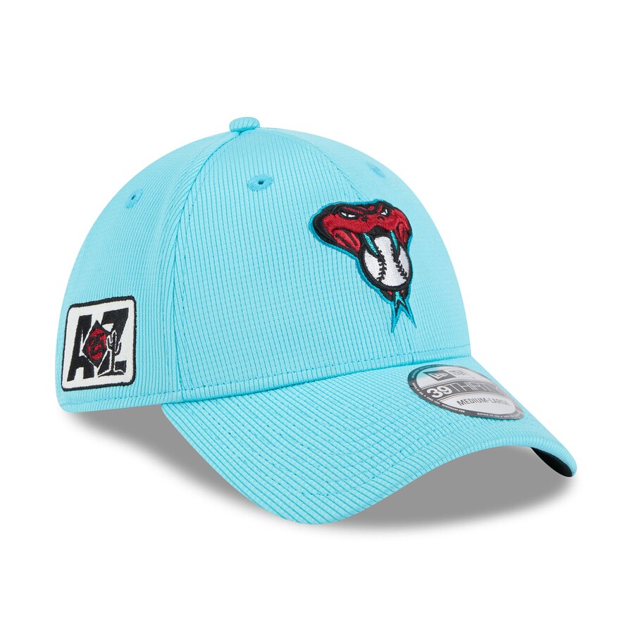 【楽天市場】MLB ダイヤモンドバックス キャップ 【海外版】2025 スプリングトレーニング 39THIRTY Flex ニューエラ/New Era ティール：MLB.NBAグッズショップ ...