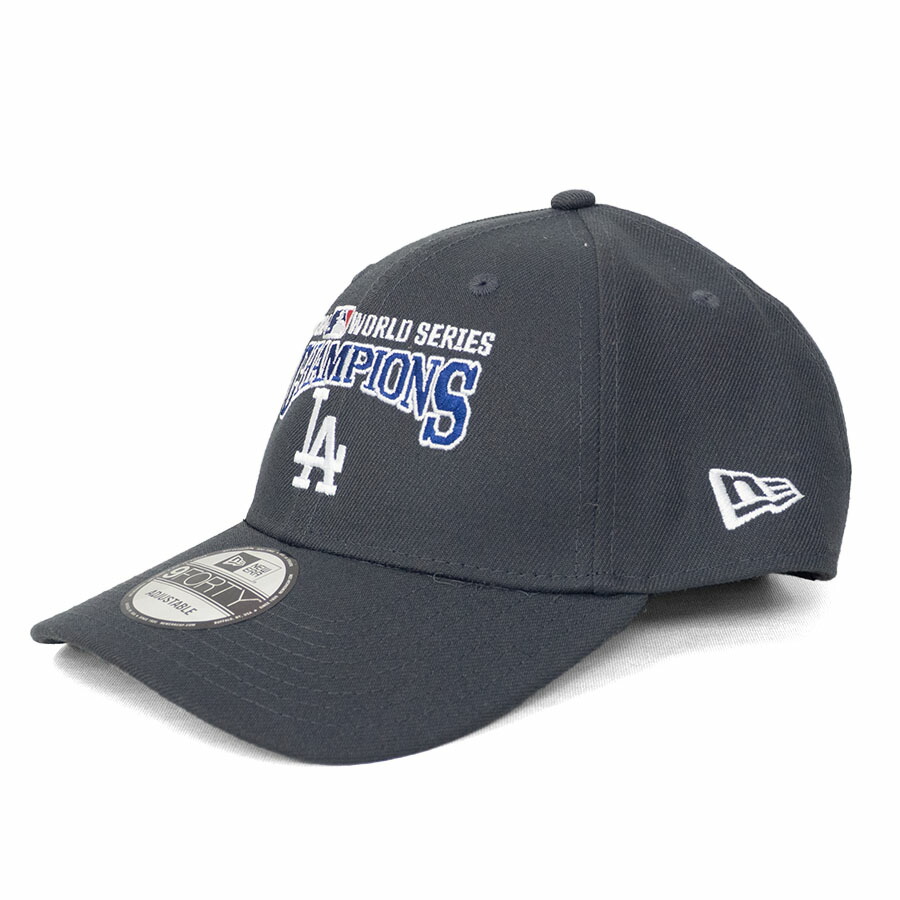【楽天市場】MLB ドジャース キャップ 【海外版】ワールドシリーズ2024 優勝記念 9FORTY Adjustable Hat ニューエラ/New Era グラファイト：MLB.NBA ...