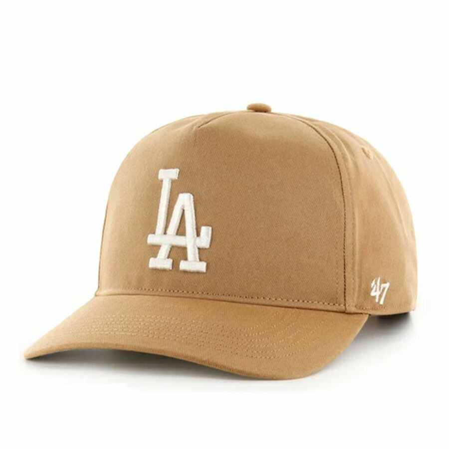 【楽天市場】MLB ドジャース キャップ Hitch Cap 47Brand キャメル：MLB.NBAグッズショップ SELECTION