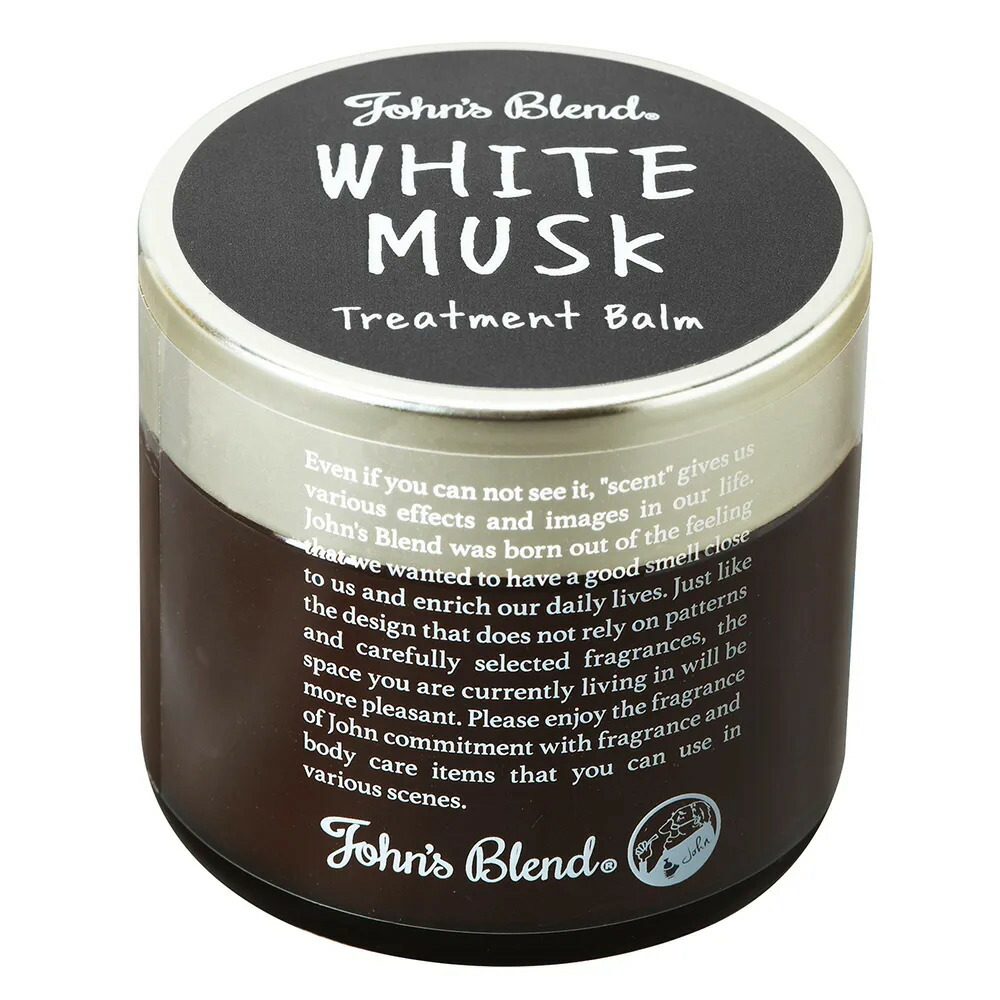 【楽天市場】ジョンズブレンド トリートメントバーム 50g John's Blend ヘアーワックス ハンドクリーム ボディクリーム 送料無料 当日発送：セレクションR