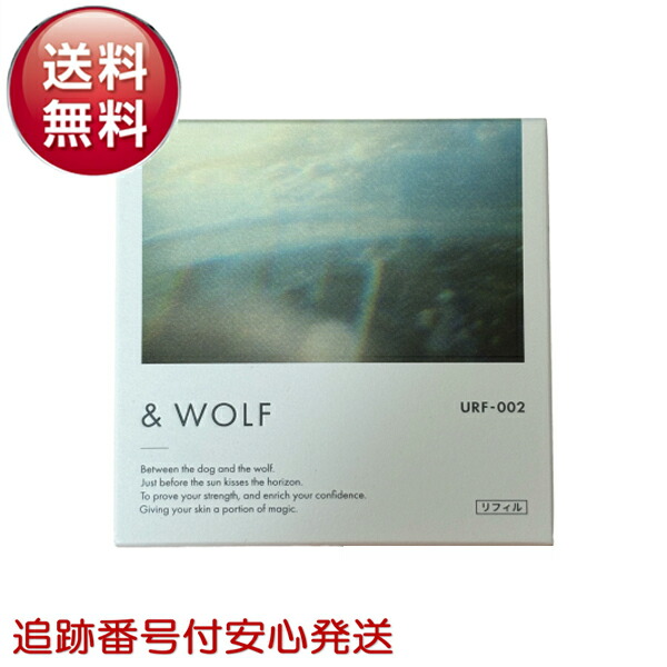 【楽天市場】【リフィル/詰め替え】N organic エヌオーガニック &WOLF UVセラム リキッドファンデーション リフィル 002 ライトベージュ：SelectShop MERGE