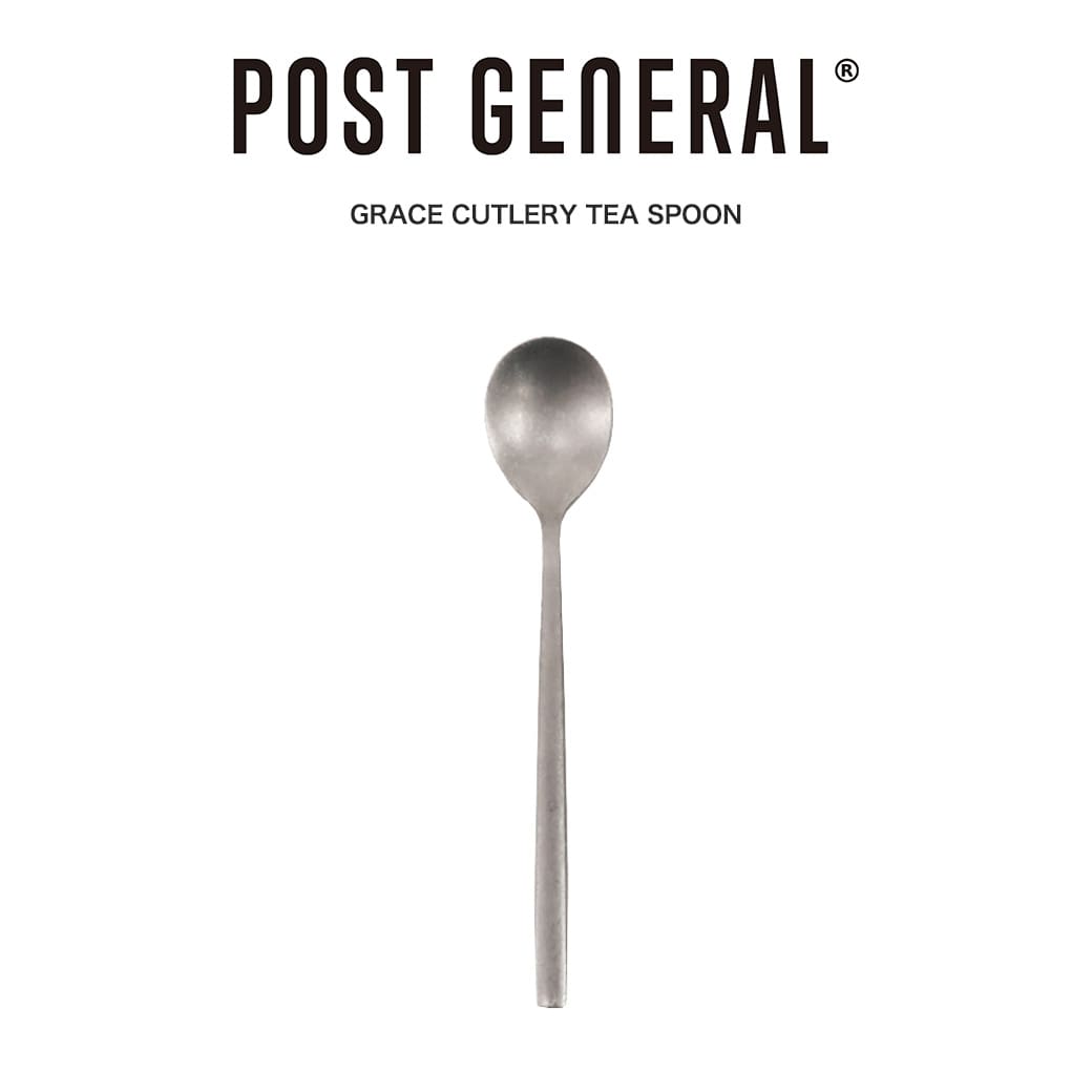 【楽天市場】POST GENERAL(ポストジェネラル) GRACE CUTLERY TEA グレイス カトラリー ティー - TEA ...