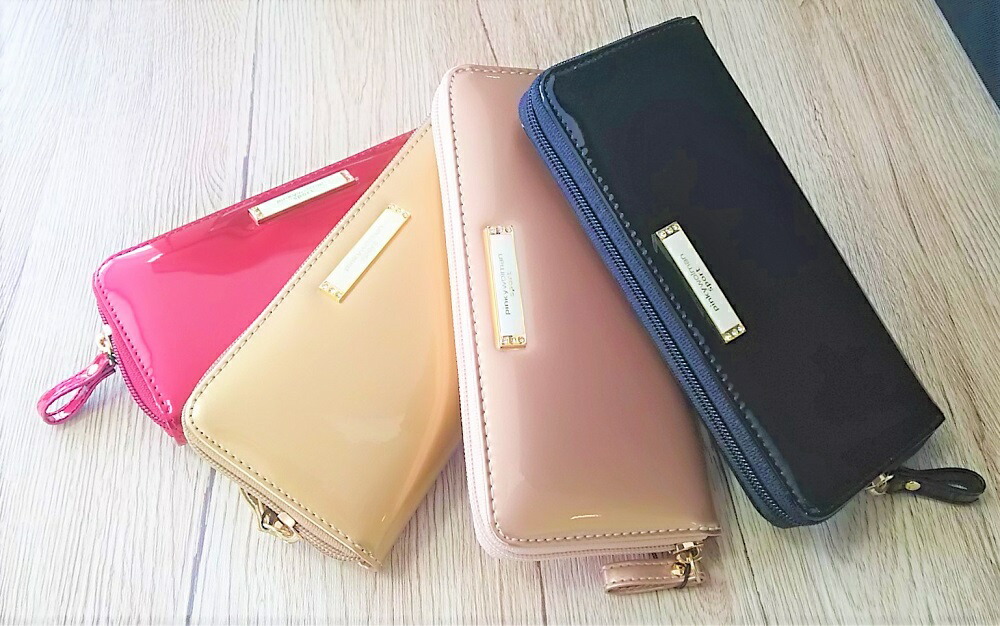 【楽天市場】レターパック送料無料♪♪≪日時指定不可≫ ピンキーウォルマン（pinkywolman sport)ラウンドファスナー長財布 PS ...