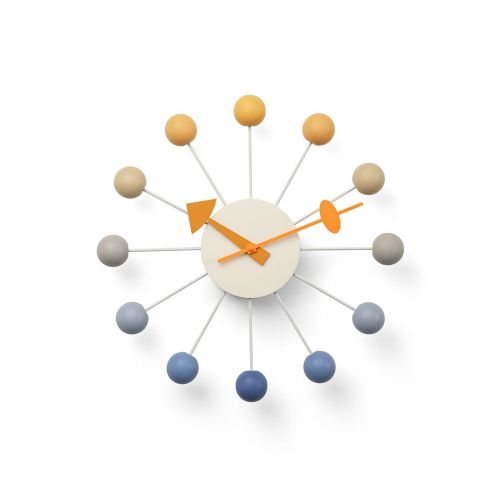【楽天市場】ボールクロック サンライズ Ball Clock Sunrise ネルソンクロック (vitra ヴィトラ) 【送料無料】【限定 ...