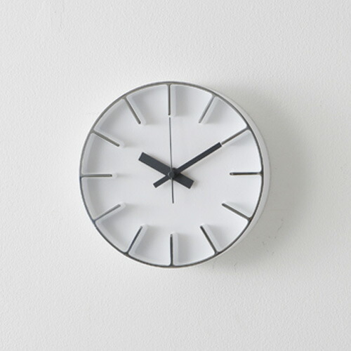 【楽天市場】ウォールクロックS ホワイト (AZUMI Edge Clock アズミエッジクロック) 【送料無料】：SEMPRE （インテリア ...